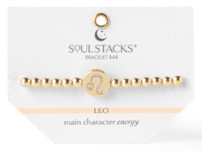 Soul Stacks Beaded Bracelet with Charm, Star Sign Collection | eBay