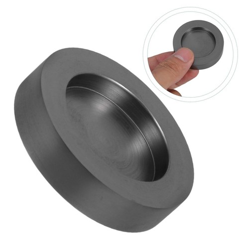 Graphite Crucible Round Smelting Mold Coin Molds for Metal Casting | eBay