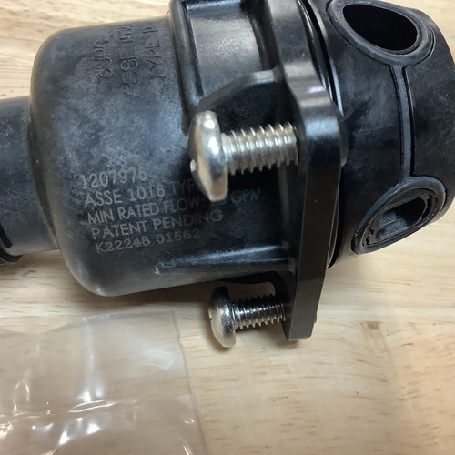 Kohler 1/2 in. Brass Rite-Temp Pressure-Balancing Kit with PEX ...