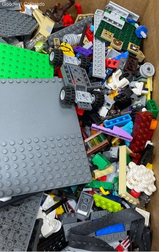 11lbs LEGO Assorted Building Bricks & Pieces Mixed Lot | eBay