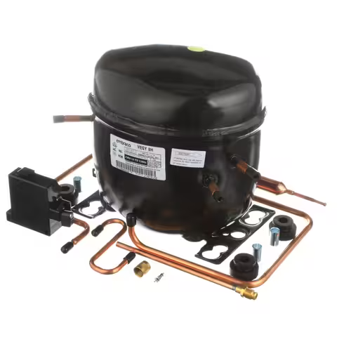New Genuine OEM WR87X10111 GE Refrigerator Compressor Kit OEM ...