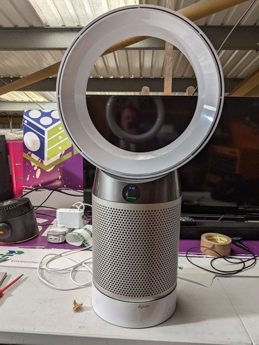 Dyson Fan Purifier DP04. PAT Tested And Fully Working With Remote ...