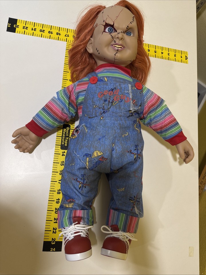 Bride Of Chucky 24”. CHUCKY" REPLICA DOLL/ UNIVERSAL/SPENCERS | eBay