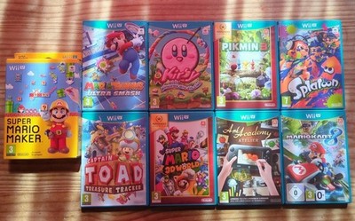 Lot Jeux Nintendo Wii U | eBay