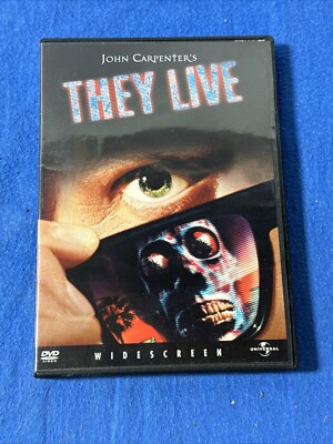 John Carpenter's They Live (DVD, 1988) 25192123528| eBay