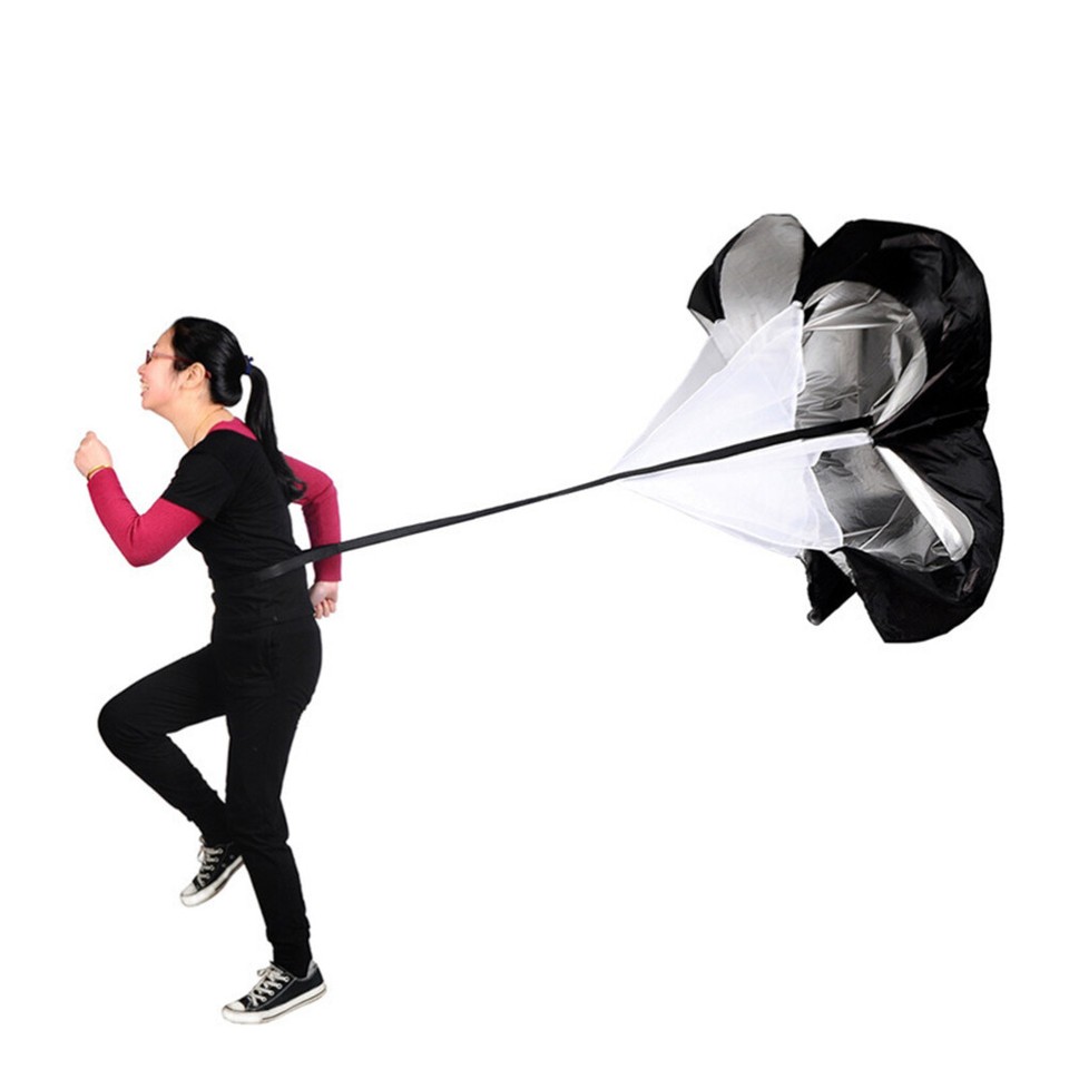 Soccer Parachute Parachute Running Training Running Parachute Running ...