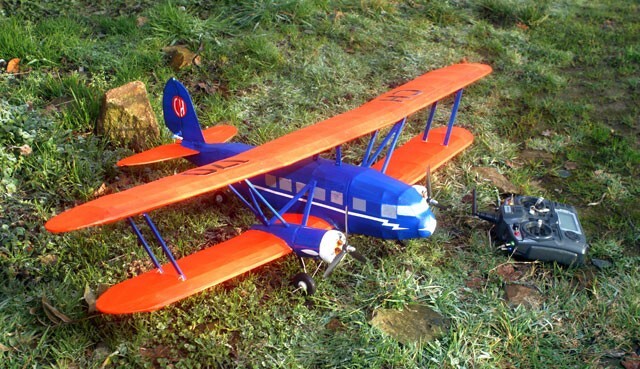 American Airlines Condor Rubber 24" RC Model Airplane Printed Plans ...