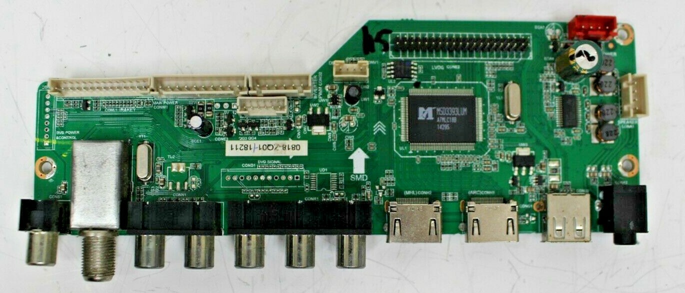 65" RCA LCD LED65G55R120Q Main Board 65120RE01M3393LNA35-F2 | eBay