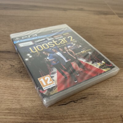 PS3 Yoostar 2 In The Movies PS3 PlayStation 3 BRAND NEW & SEALED | eBay
