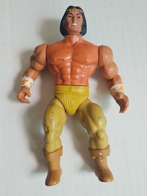 ARAK SON OF THUNDER 1982 Remco LOST WORLD OF WARLOCK ACTION FIGURE DC ...