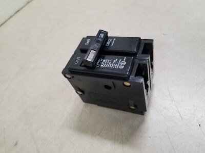 Eaton BR220 120/240VAC 20A 2-Pole Circuit Breaker 786676362856| eBay