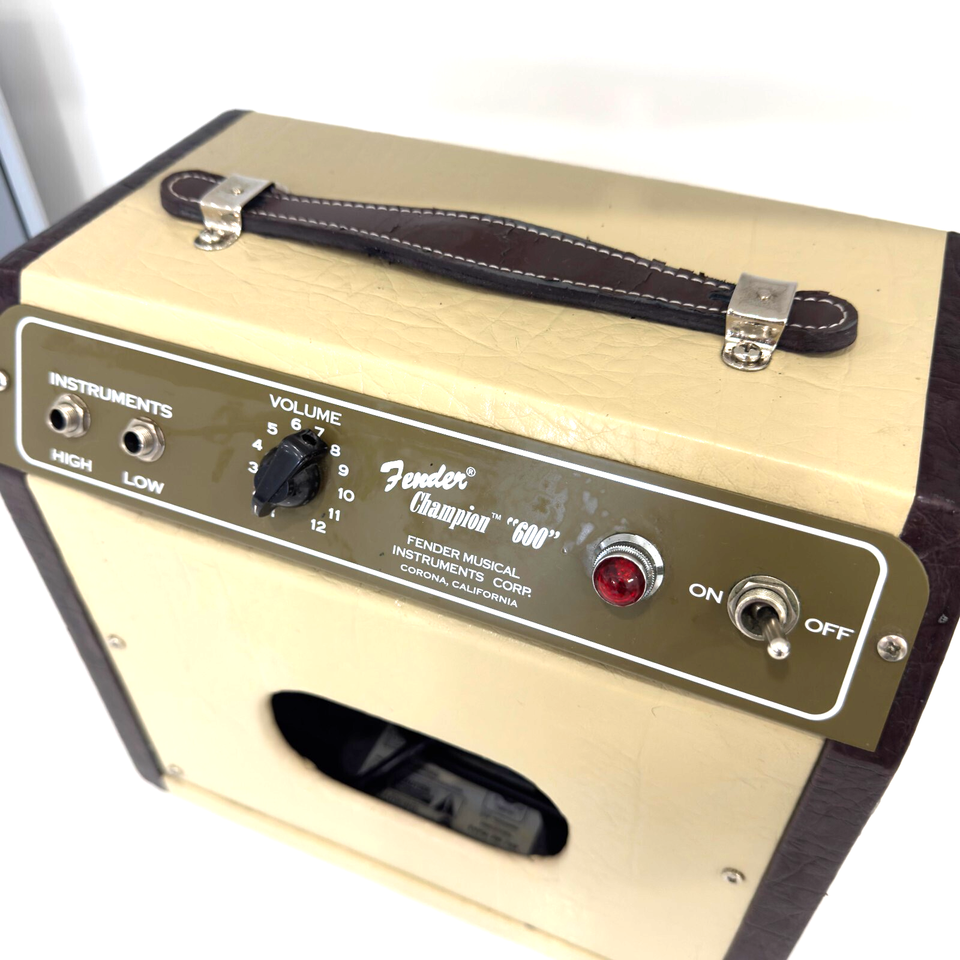 Fender Champion 600 Guitar Tube Amp - Tested | eBay