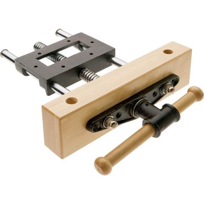 Shop Fox Front Vise 13"W Durable Steel Cast Iron Solid Jaws Heavy-Duty ...