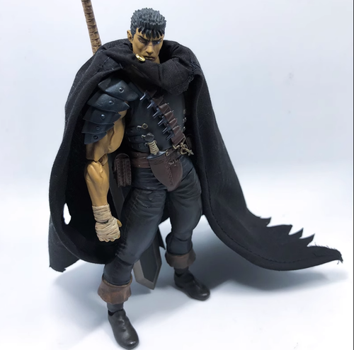 1/12 Custom Wired Cape Model for 6'' Action Figures Figma “Berserk ...