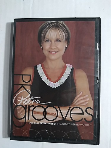 PETRA KOLBER PK DOABLE DANCE GROOVES FITNESS DVD VERY GOOD EXERCISE ...