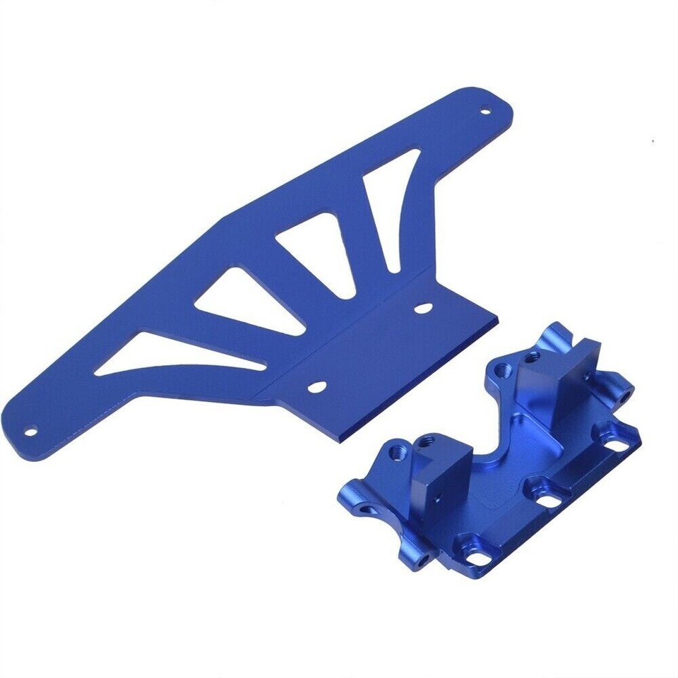 Aluminum Front Bumper w/ Bulkhead for Traxxas Rustler Slash Bandit VXL ...