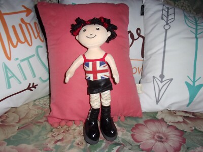 VINTAGE UK PUNK ROCK DOLL | eBay