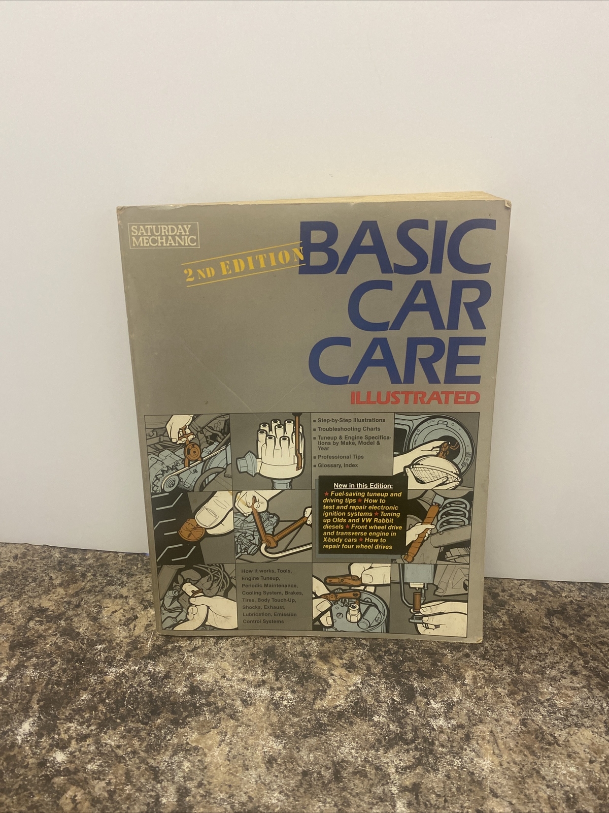 Basic Car Care Illustrated Saturday Mechanic 2nd Edition 1980 | eBay