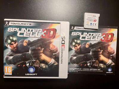 Splinter Cell 3D - Jeu 3DS - Complet | eBay