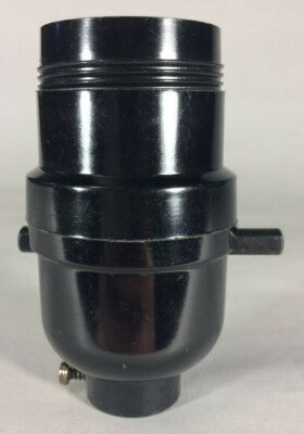 Sockets - Bakelite Lamp Socket