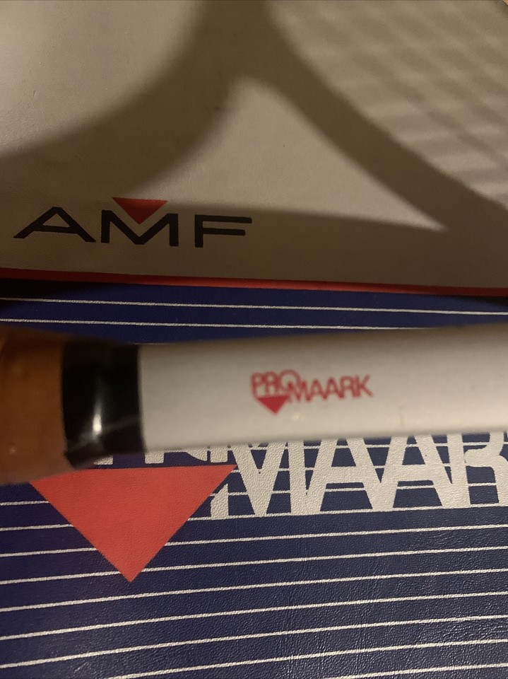 Vintage AMF Pro Maark Mid Junior Graphite Tennis Racket with Cover 4 1/ ...
