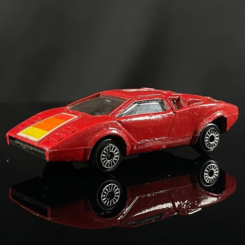 ZEE TOYS ZYLMEX LAMBORGHINI COUNTACH RED 1/64 Diecast Toy car 1/64 NICE ...
