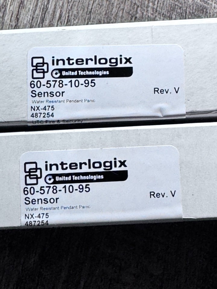 2 NEW - Interlogix GE Security NetworX 60-578-10-95 / NX-475 Panic 782136401813 | eBay