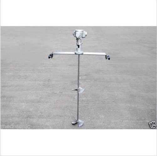 50gallon Pneumatic Mixer Horizontal Plate Rung Dope Tank Barrel ...