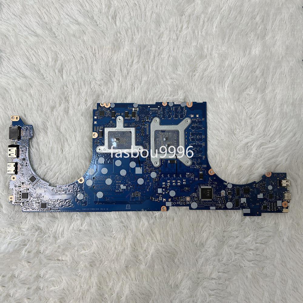 for HP 15-EN Motherboard R5 4600H R7-4800H 1660TI 6G DAG3ECMBCD0 L99867 ...