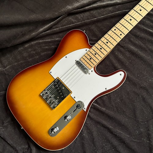 Tele Electric Guitar Vintage Sunburst Color Maple Fretboard Single ...