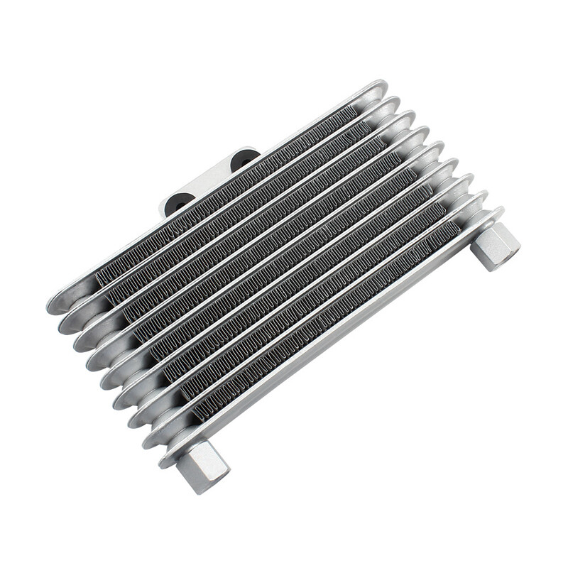 Motorcycle Engine Oil Cooler Cooling Radiator For 125CC-250CC ATV Dirt ...