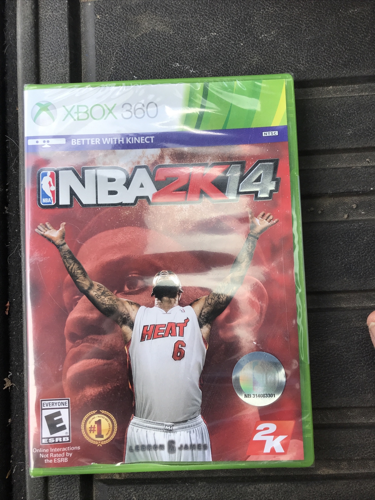 NBA 2K14 (Microsoft Xbox 360, 2013) for sale online | eBay
