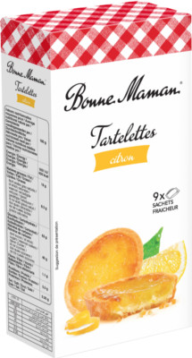 Bonne Maman Petits Tartlets with Lemon 125g | eBay UK