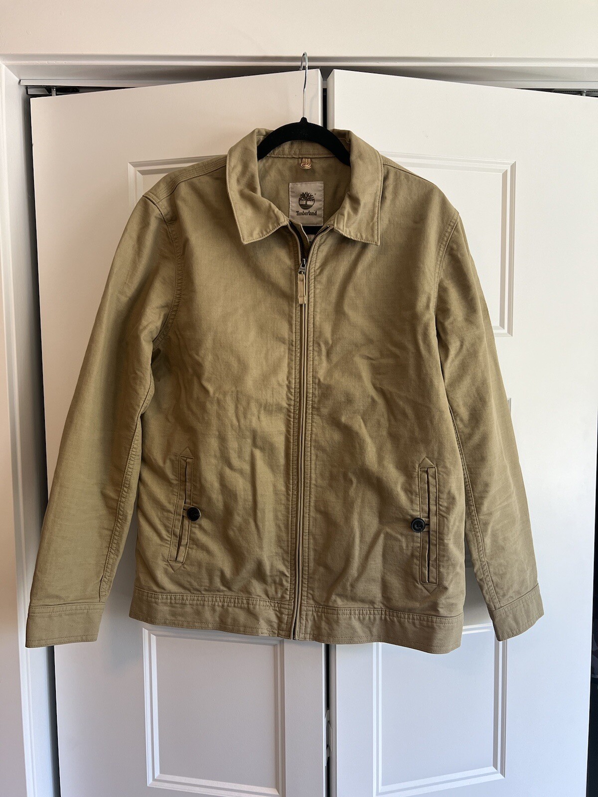 Vintage Timberland Work Jacket in Tan - Size M - Gem