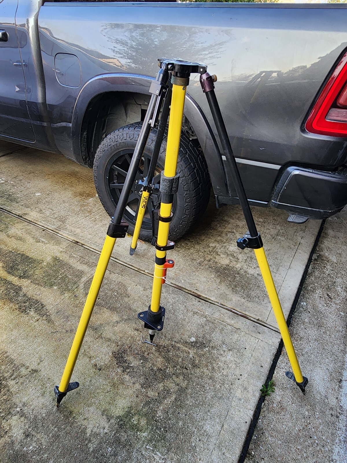 WESTERN DATA SYSTEMS 5119-00-YEL-WDS GRADUATED COLLAPSIBLE GPS ANTENNA ...