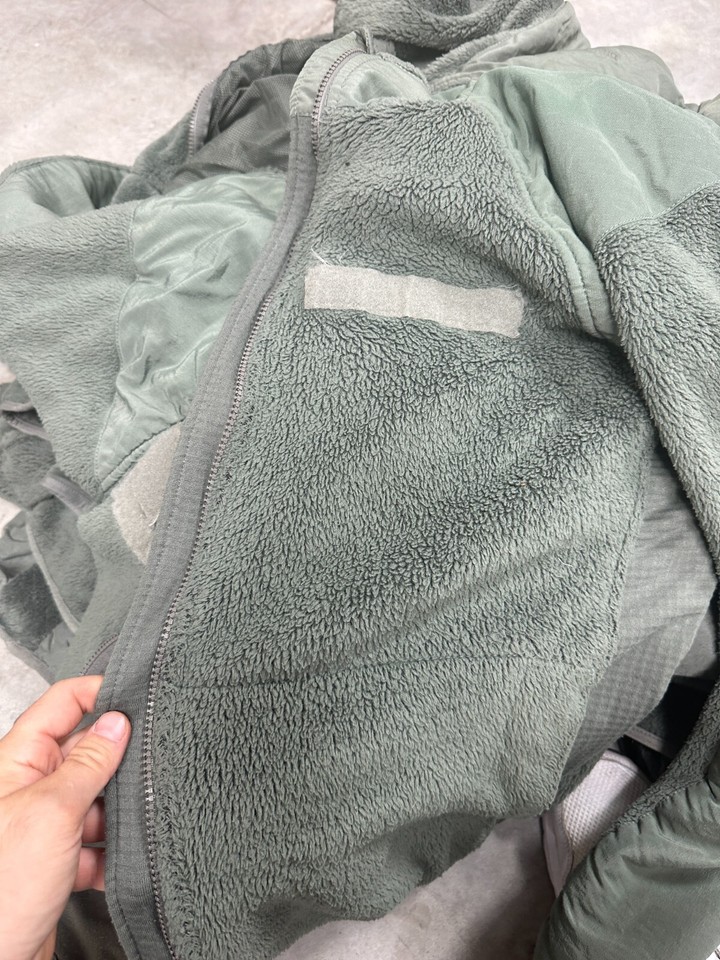 DAMAGED - US Army Gen III Cold Weather Jacket Fleece ACU UCP Polartec ...