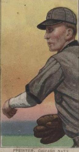 1909-11 T206 - Jack Pfiester 150 Back Throwing (RC) for sale online | eBay