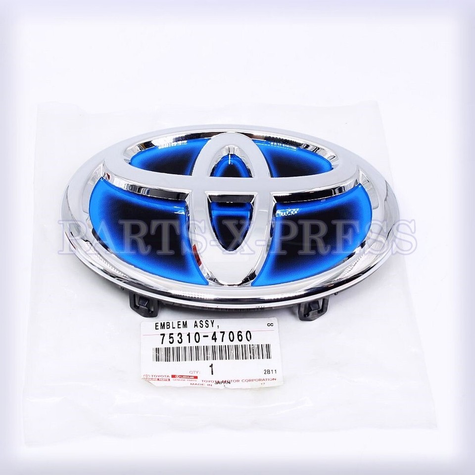 NEW GENUINE OEM TOYOTA PRIUS AVALON FRONT GRILLE RADIATOR EMBLEM LOGO ...