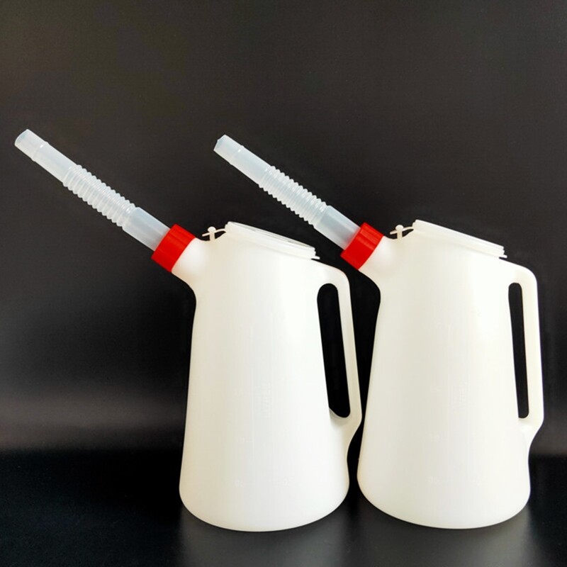Translucent Graduated Measuring Container 2/3/4 Liter Oil Measuring Jug ...