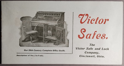 Safes & Still Banks - Antique Victor Safe