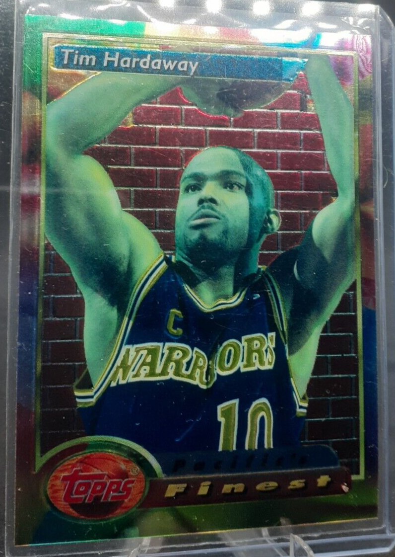 Tim Hardaway 1993-94 Topps Finest card. | eBay