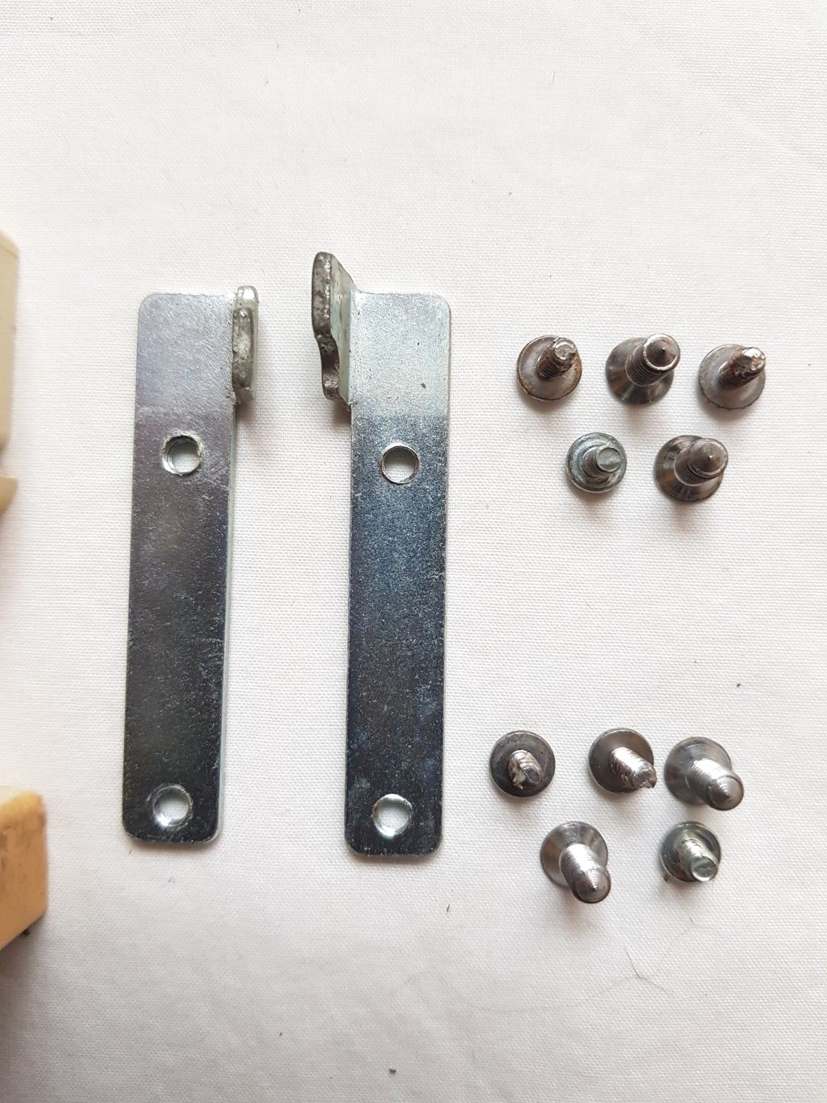 TOYOTA KNITTING MACHINES RIBBER KR506 KR501 NEEDLE BED SIDE END PANELS ...