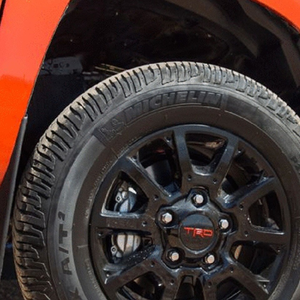 1 Genuine Toyota 2015-2017 Tundra TRD PRO Wheel Black Center Cap OEM ...