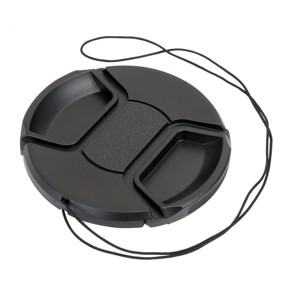 77mm 77 Pinch Lens Cap for Canon E-72U Sigma Tamron Nikon Camera LC77 ...