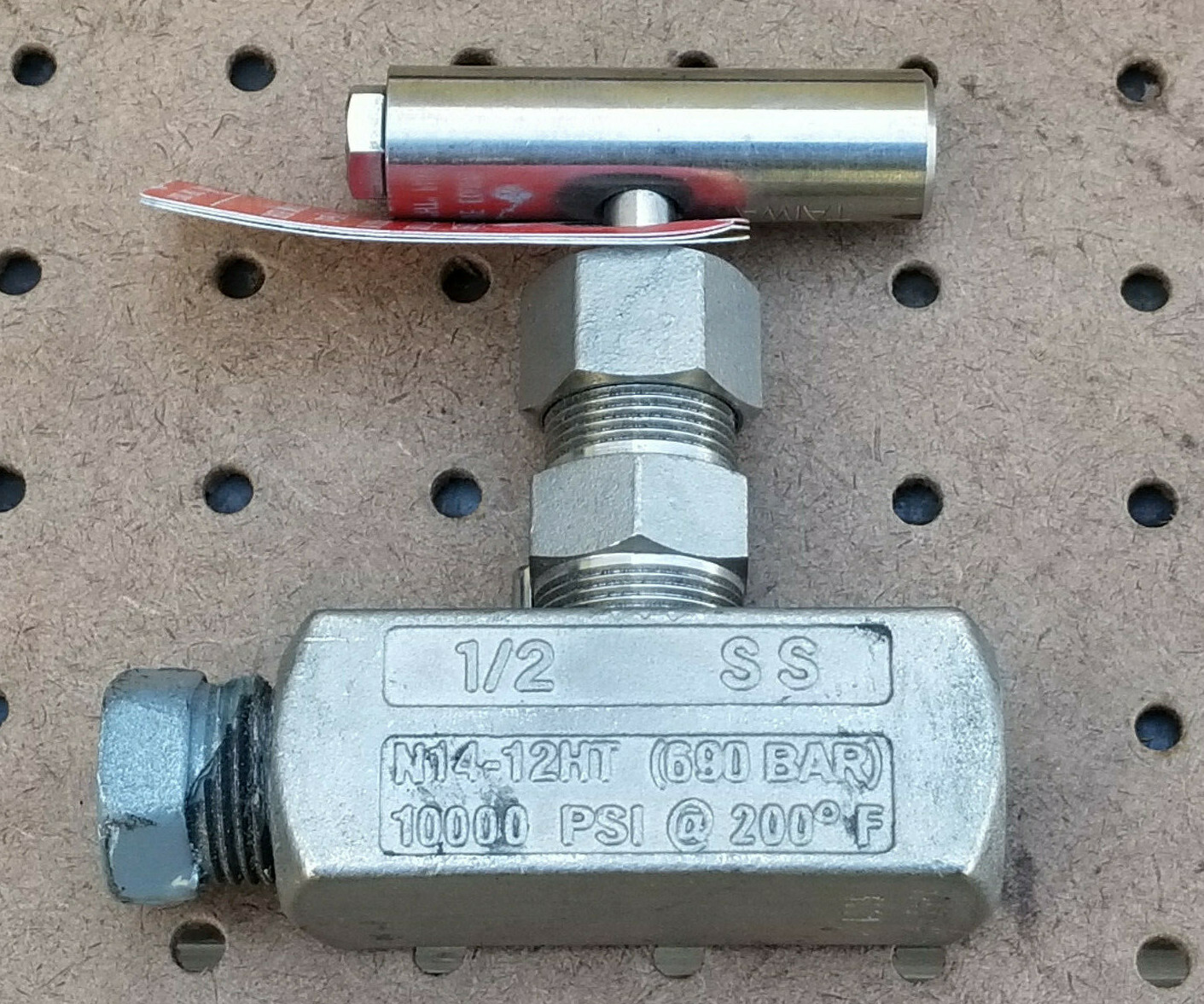KF INDUSTRIES NEEDLE VALVE N14-12HT 1/2" 690 BAR 10000 PSI | eBay