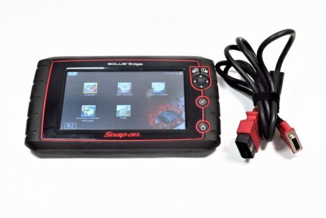 Snap-on SOLUS Edge Scan Tool - EESC320 for sale online | eBay