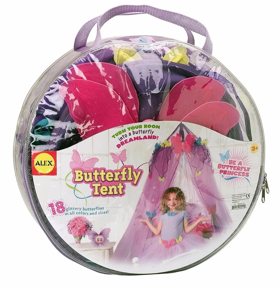 Alex Toys "Butterfly Tent" Canopy, Multicolor | eBay