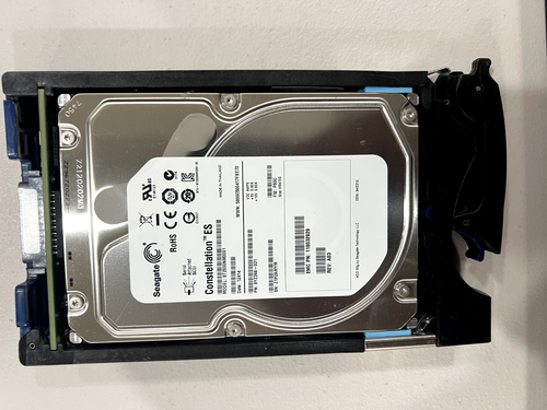 SEAGATE 2TB SAS 3.5" 7.2K SERVER HARD DRIVE HDD with caddy MODEL ...