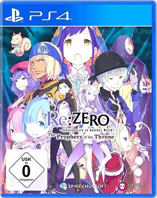 Re:ZERO: The Prophecy of the Throne - PS4 / PlayStation 4 - Neu - | eBay.de