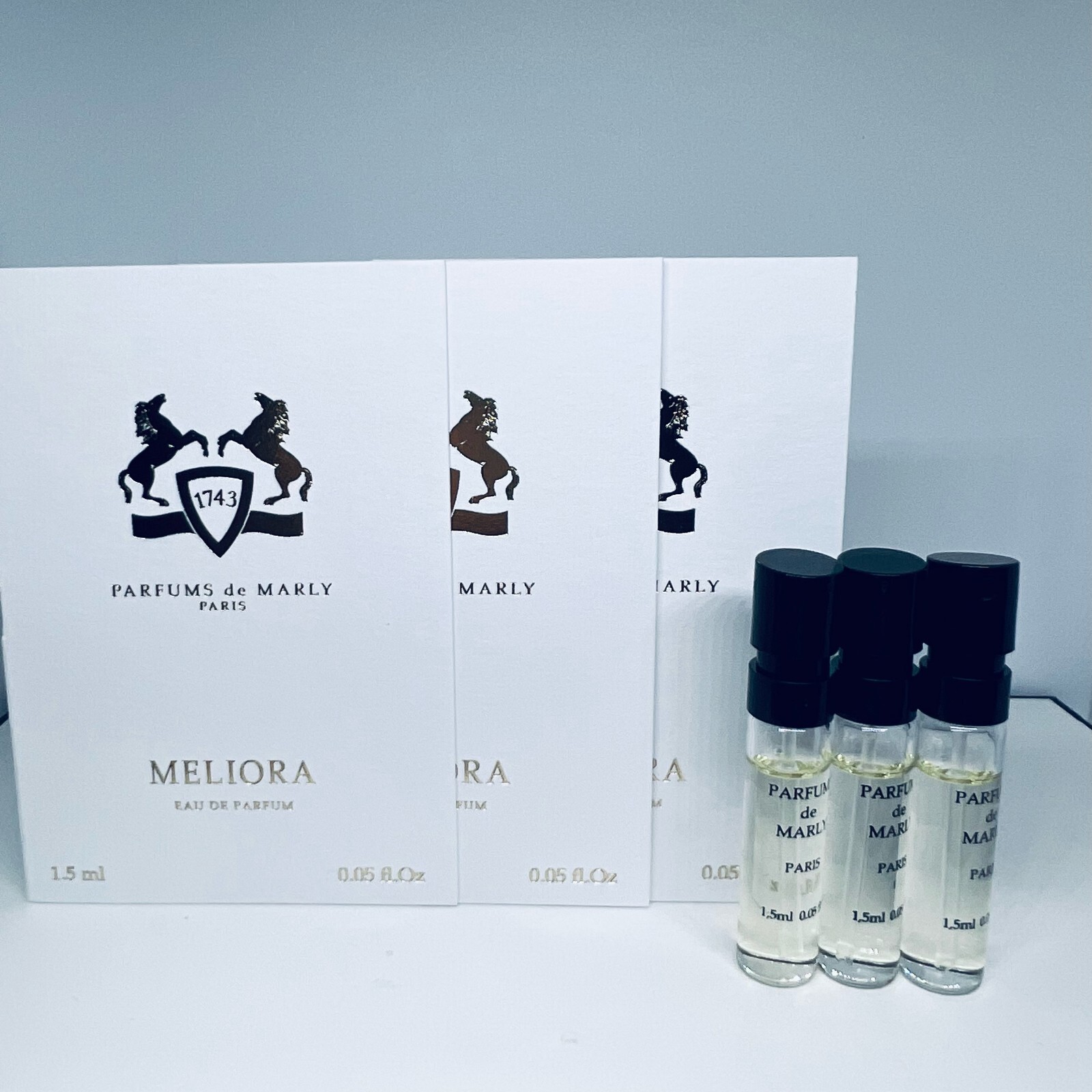 Parfums De Marly Meliora EDP 1.5ml x3 Perfume Sample Spray | eBay